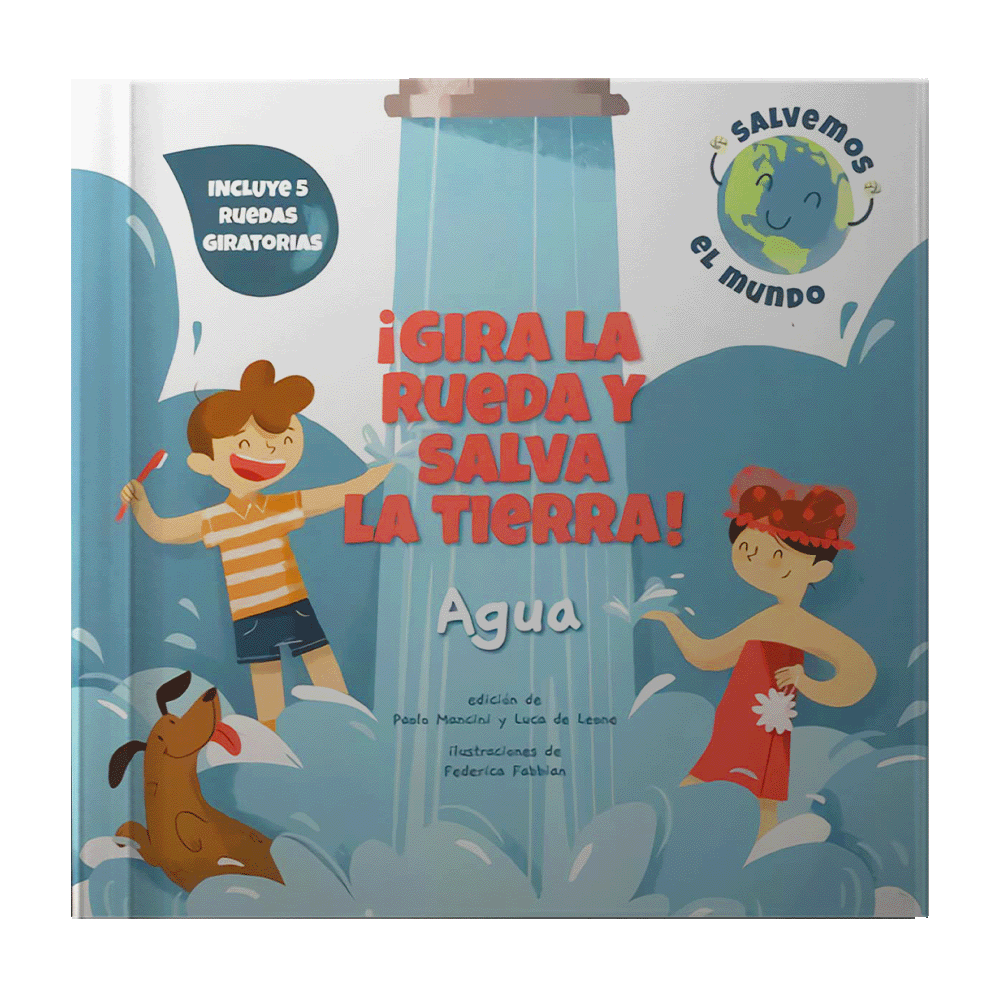 AGUA GIRA LA RUEDA Y SALVA LA TIERRA | Piedrasanta